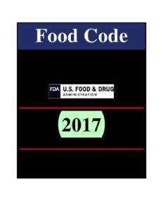 Food Code 2017 - The Compliance Store