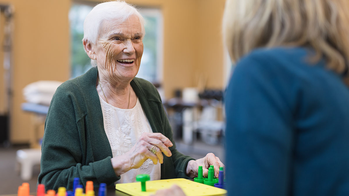 Occupational therapy helps people have fuller lives - The Compliance Store